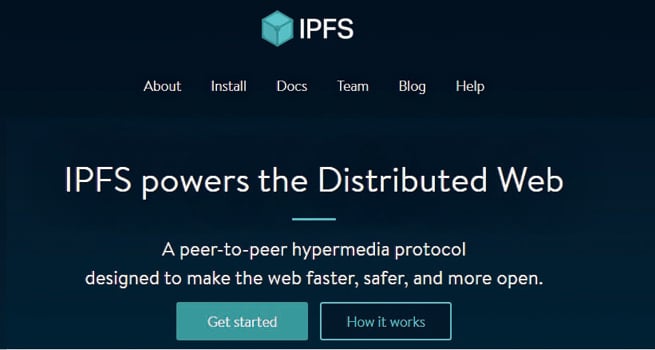 IPFS: A Decentralised Cloud and File System for the Blockchain Environment