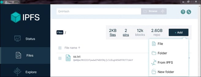 IPFS: A Decentralised Cloud and File System for the Blockchain Environment