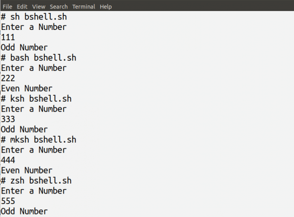 A List of Linux Shells to Choose From - opensource for you