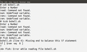 A List of Linux Shells to Choose From - opensource for you