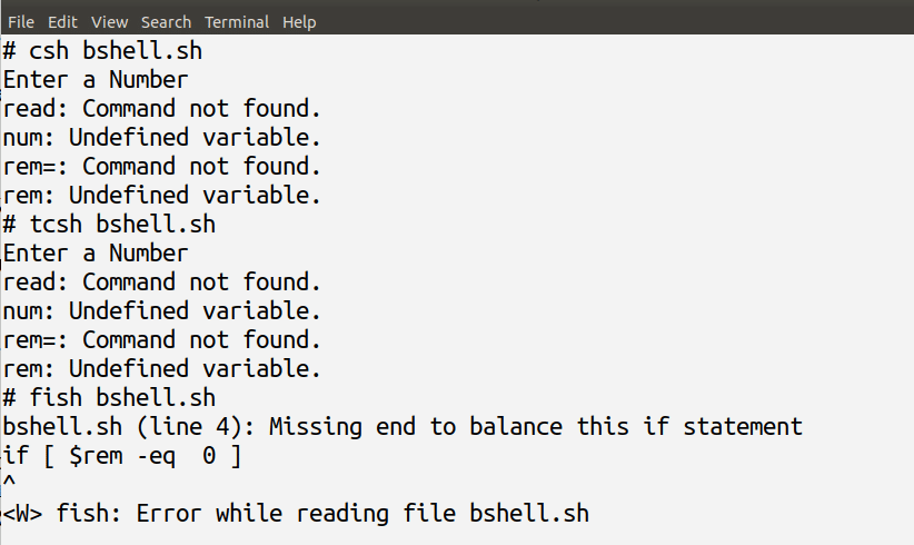 A List of Linux Shells to Choose From - opensource for you