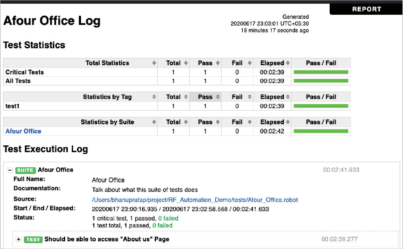 Robot Framework: Test Automation Made Quick and Easy