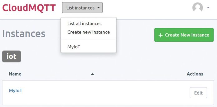 Cloud Based Implementation of IoT Using MQTT Brokers