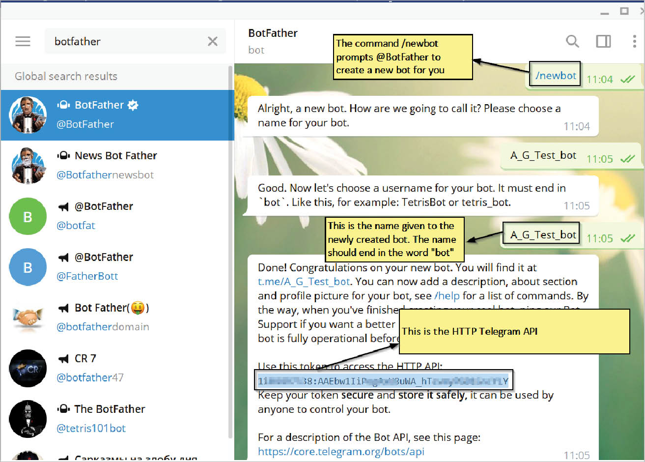 Creating a Very Basic Chatbot in Python on Telegram Messenger