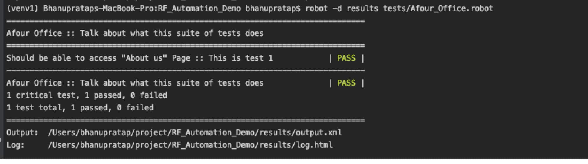 Robot Framework: Test Automation Made Quick and Easy