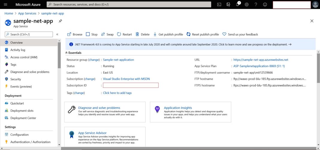 An Introduction to Azure App Service
