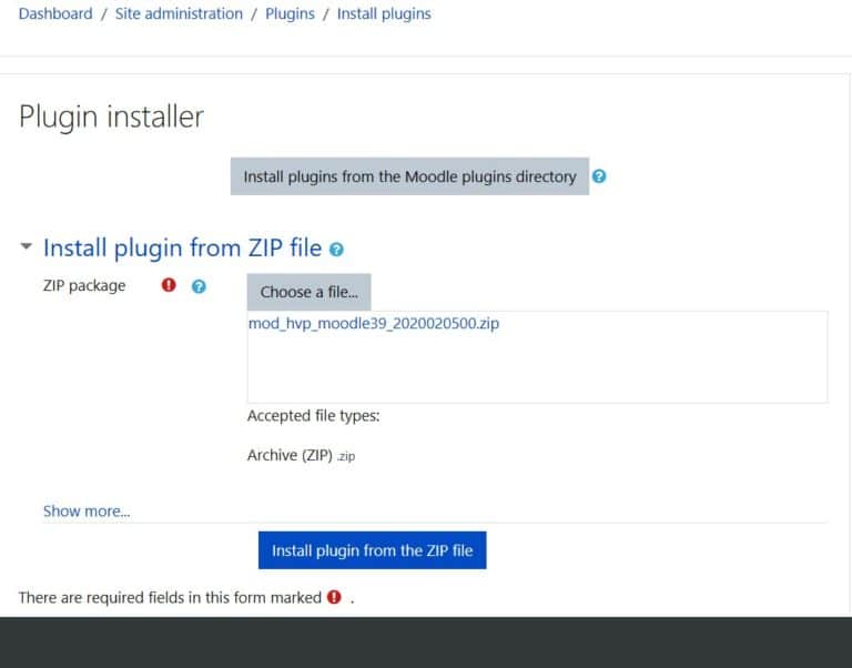 Moodle Plugins for Online Education: A Quick Look at Interactive ...