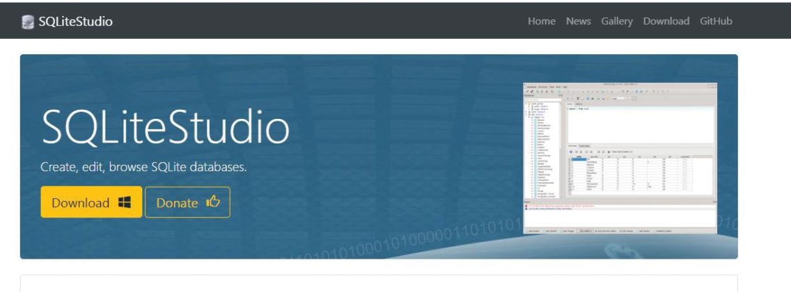 Getting Started with SQL Using SQLite Studio