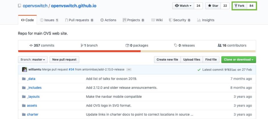 Managing Project Source Code Development Efficiently with Git
