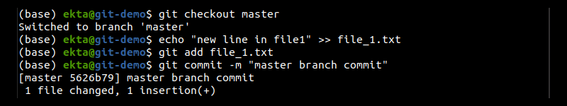 Managing Project Source Code Development Efficiently with Git
