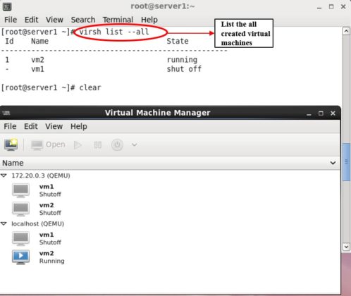 Migrating Virtual Machines Using the QEMU-KVM Hypervisor