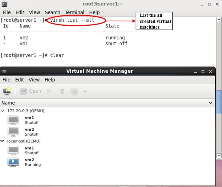 Migrating Virtual Machines Using the QEMU-KVM Hypervisor