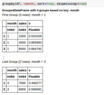 DataFrames.jl: Handling In-memory Tabular Data in Julia
