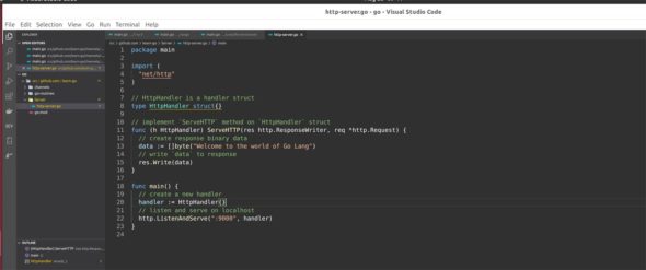 Go: The Server Language