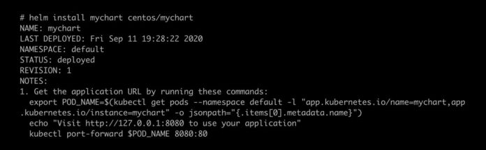 Hosting a Private Helm Repository using Apache Web Server