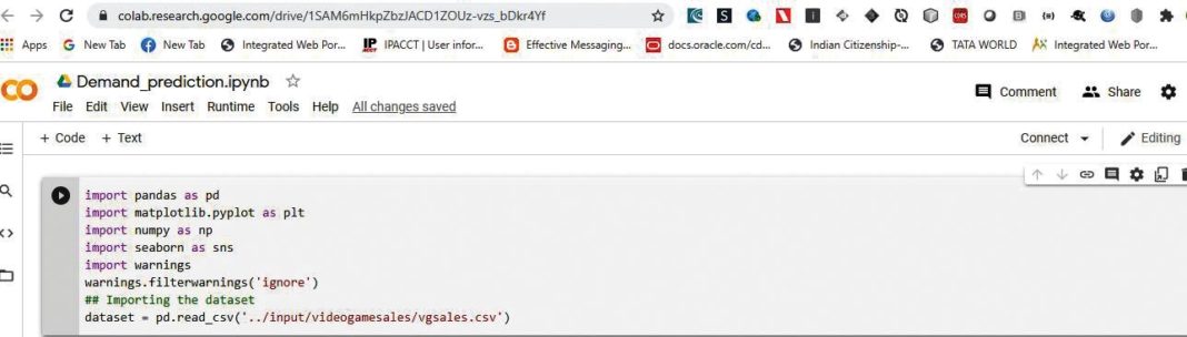 Using Python to Predict Sales - open source for you