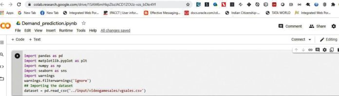 Using Python to Predict Sales - open source for you
