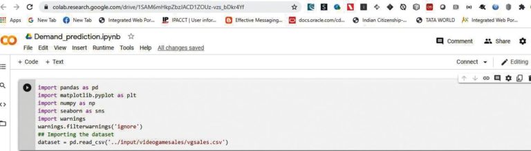 Using Python to Predict Sales - open source for you