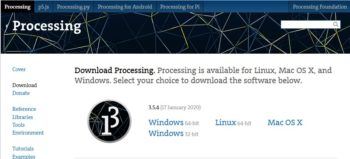 Processing: A Programming Language for Animation