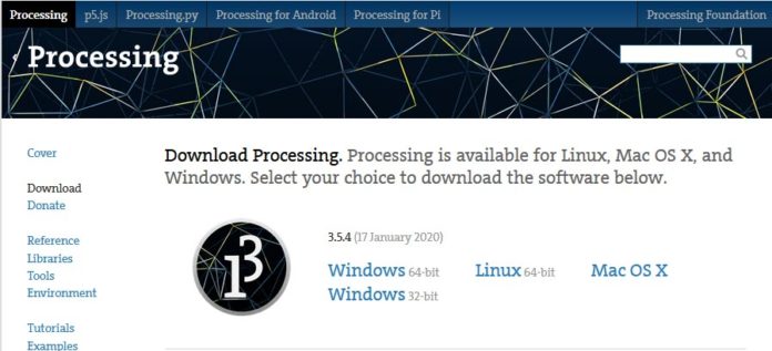 Processing: A Programming Language for Animation