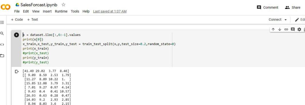 Using Python to Predict Sales - open source for you
