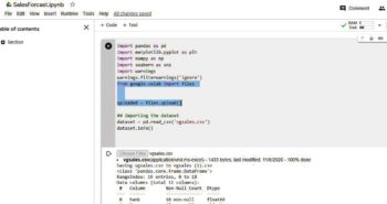 Using Python to Predict Sales - open source for you