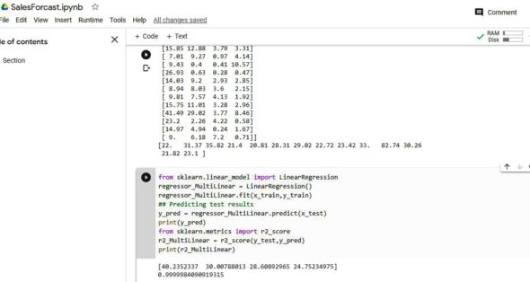 Using Python to Predict Sales - open source for you