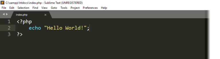 Using Apache Xampp and PHP on Windows - open source for you