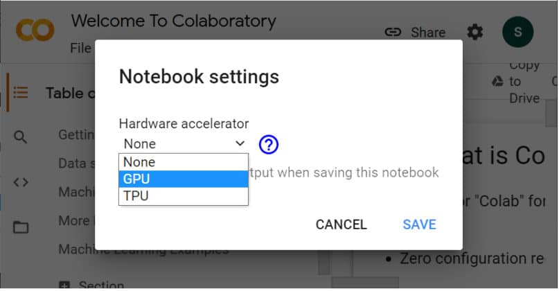 A Guide to Using Google Colab for ML and DL Applications