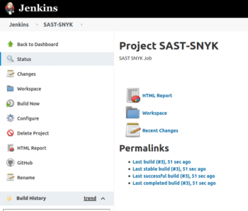 DevSecOps Static Application Security Testing Using Snyk and SonarQube