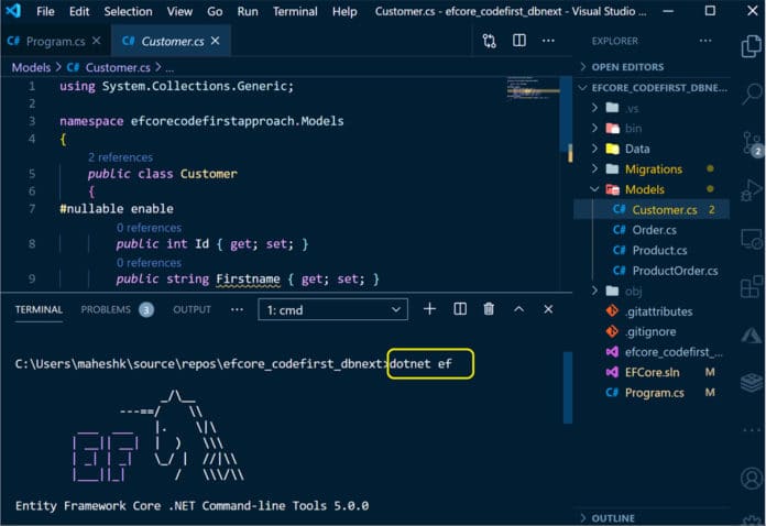 Entity Framework Core: An Introduction
