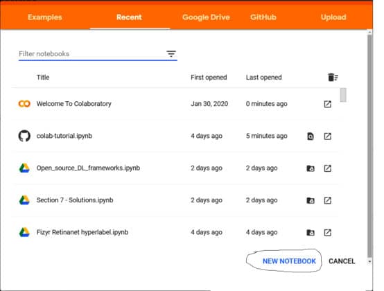 A Guide to Using Google Colab for ML and DL Applications