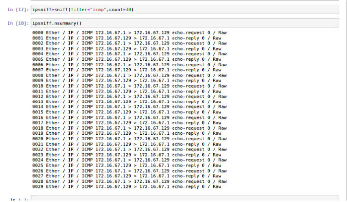 Manipulate Data Packets Using Scapy