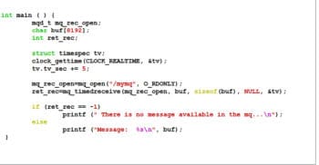 The Usefulness of POSIX Message Queues