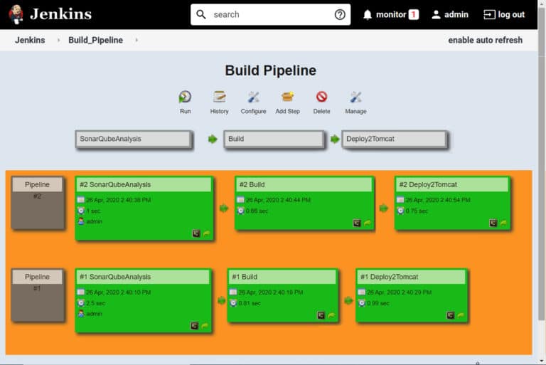Working with Jenkins Pipelines