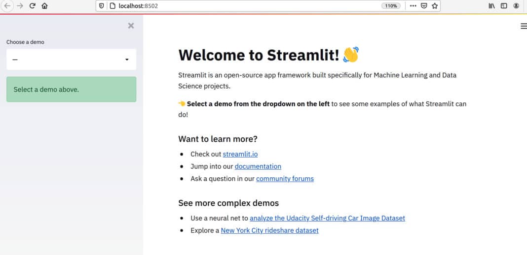 Streamlit: Build a UI in a Jiffy with this Python Library