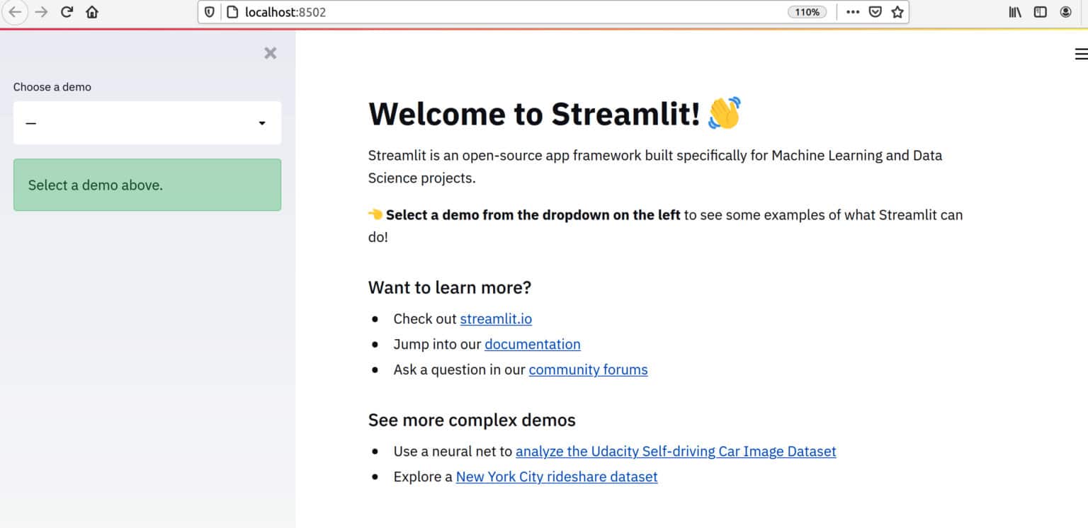Streamlit: Build a UI in a Jiffy with this Python Library