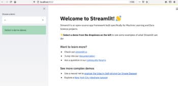 Streamlit: Build a UI in a Jiffy with this Python Library