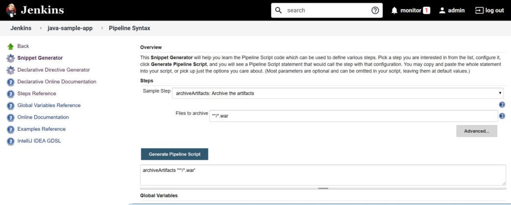 Working with Jenkins Pipelines