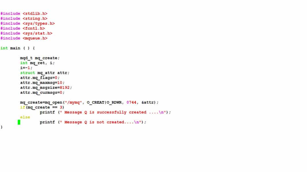 The Usefulness of POSIX Message Queues