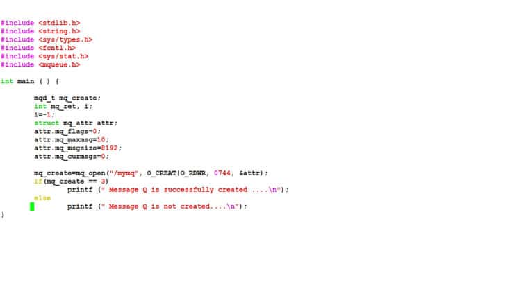 The Usefulness of POSIX Message Queues