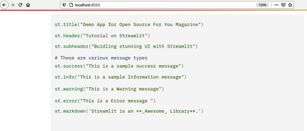 Streamlit: Build a UI in a Jiffy with this Python Library