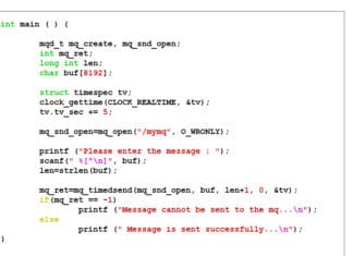 The Usefulness of POSIX Message Queues