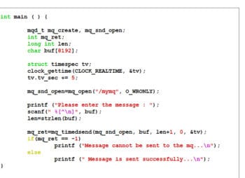 The Usefulness of POSIX Message Queues