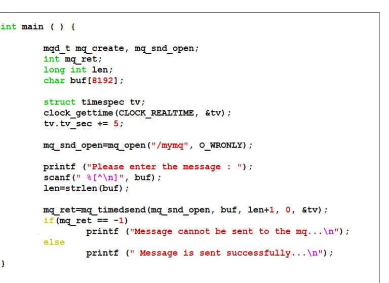 The Usefulness of POSIX Message Queues