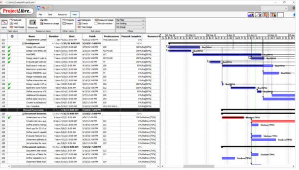 A Guide to Open Source Desktop Project Management Tools