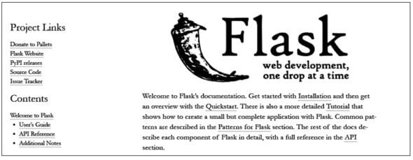 Developing Web Applications is Easy Using Python Based Frameworks