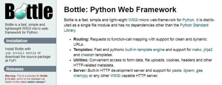 Developing Web Applications is Easy Using Python Based Frameworks