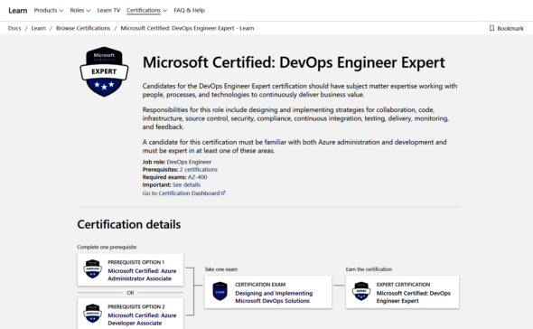 Popular DevOps Certifications - open source for you
