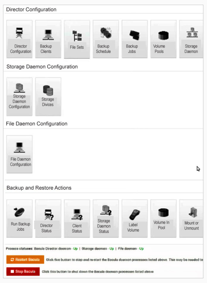 Setting Up a Backup System with Bacula